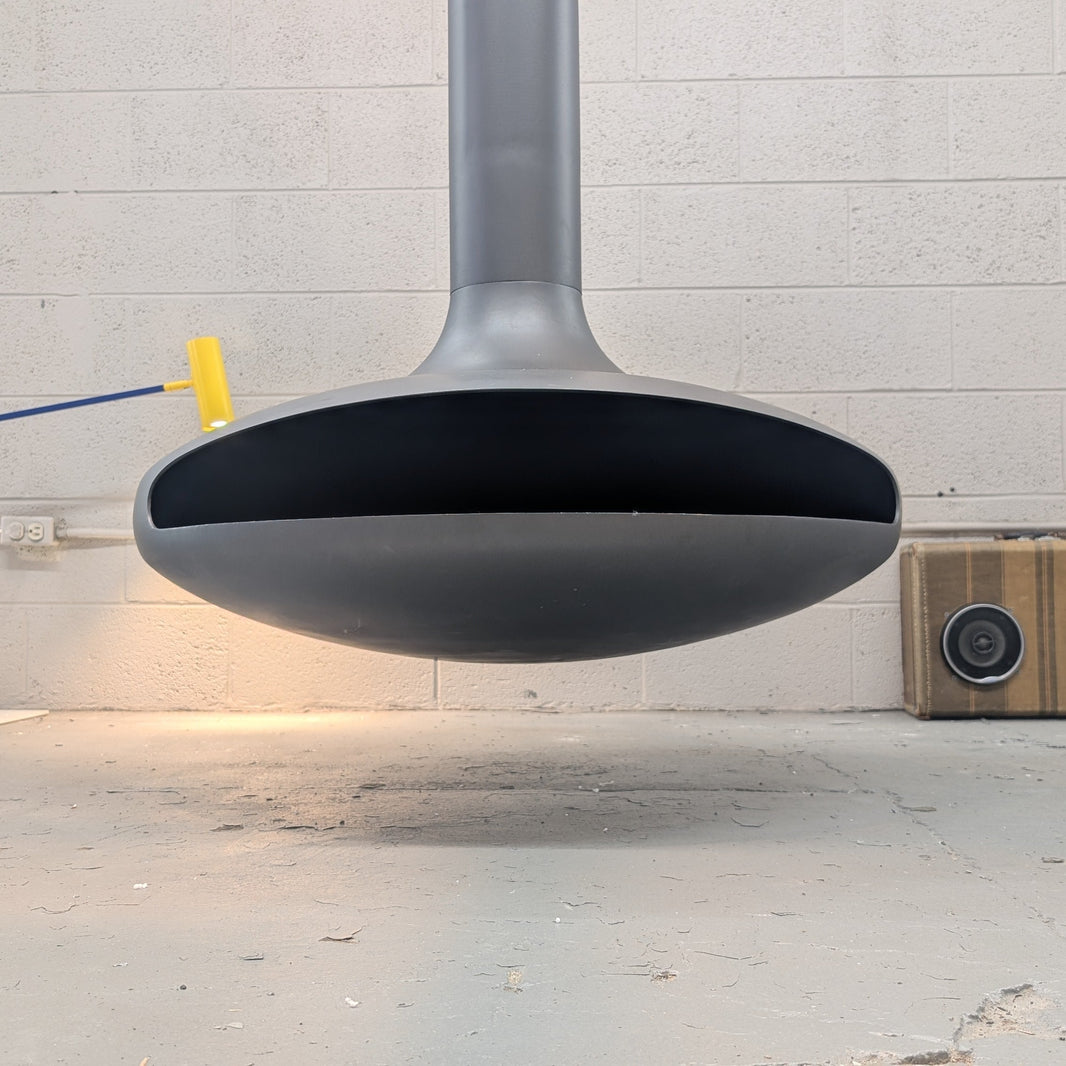 Suspended fireplaces, Modern Fireplaces, Floating fireplaces, MCM – The ...