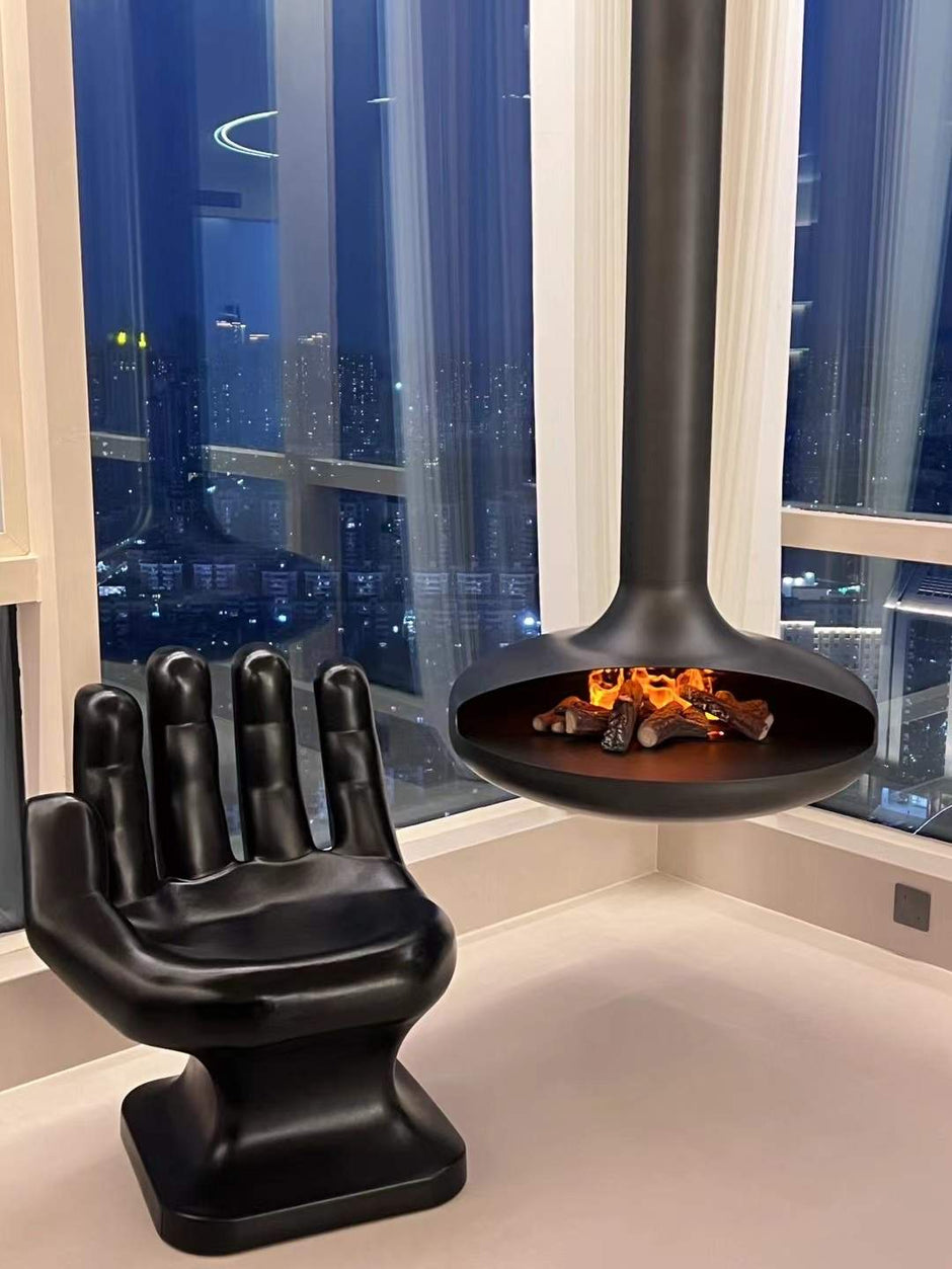 Suspended fireplaces, Modern Fireplaces, Floating fireplaces, MCM – The ...